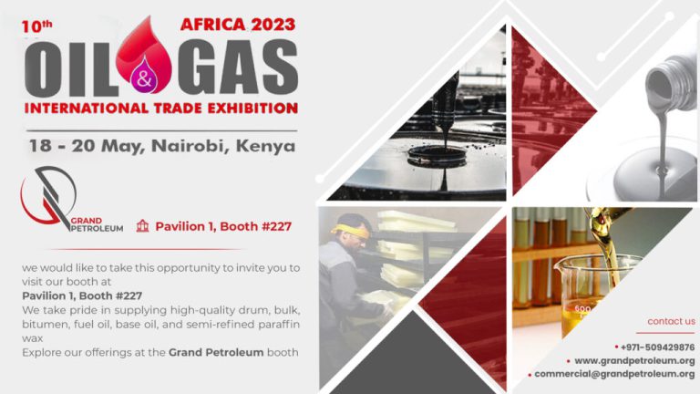 Oil and petrochemical bitumen exhibition - Zem UAE | YOUR TRADE ...